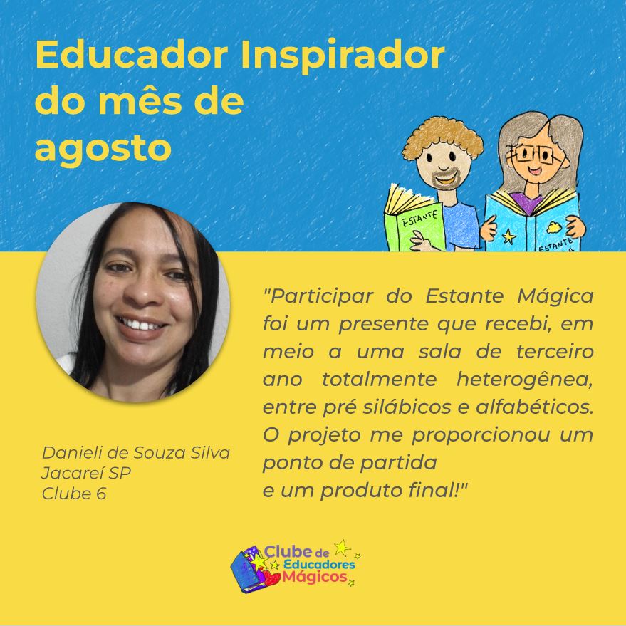 Professora de Jacareí recebe título de “Educadora Inspiradora ...